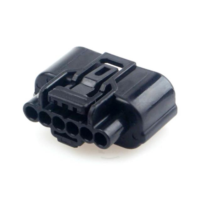 6189-1012 6 pin HX040 female automotive socket connector,Products ...