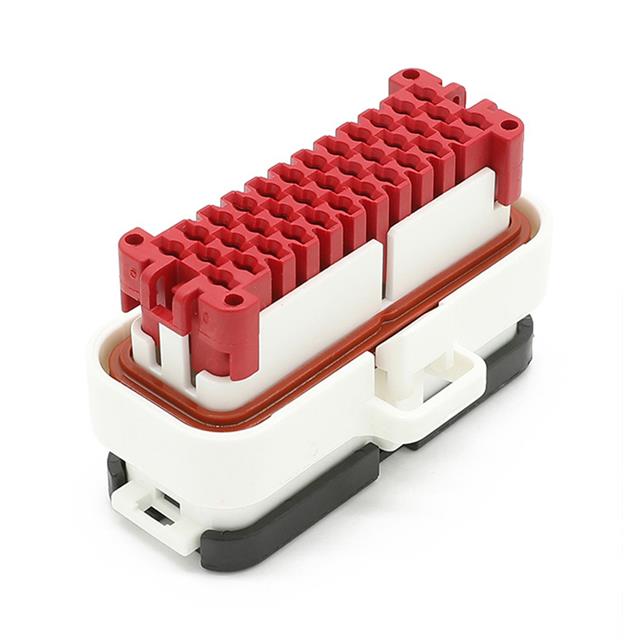 776164-2 35pin female Auto ECU header plug with flange seal,Products ...