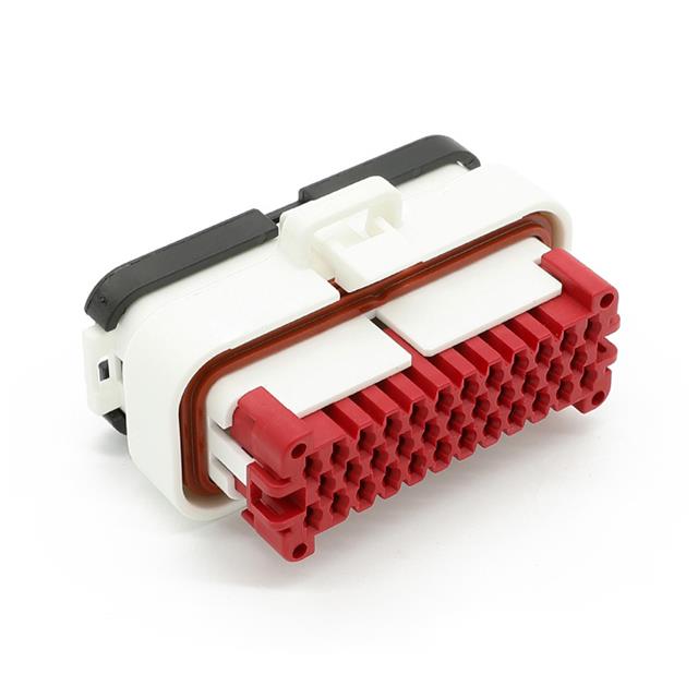 776164-2 35pin female Auto ECU header plug with flange seal,Products ...