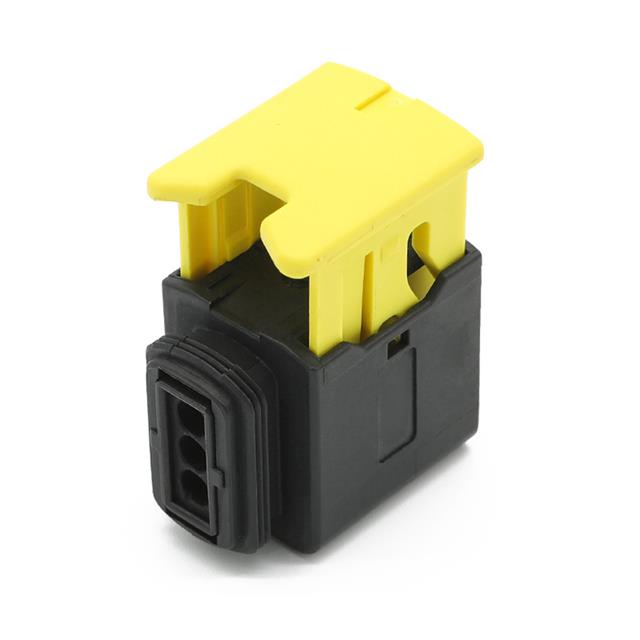 1-1418448-1 3 hole HDSCS female car connector,Products,Shanghai Jingkai ...