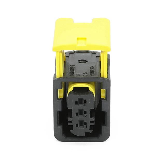 1-1418448-1 3 hole HDSCS female car connector,Products,Shanghai Jingkai ...