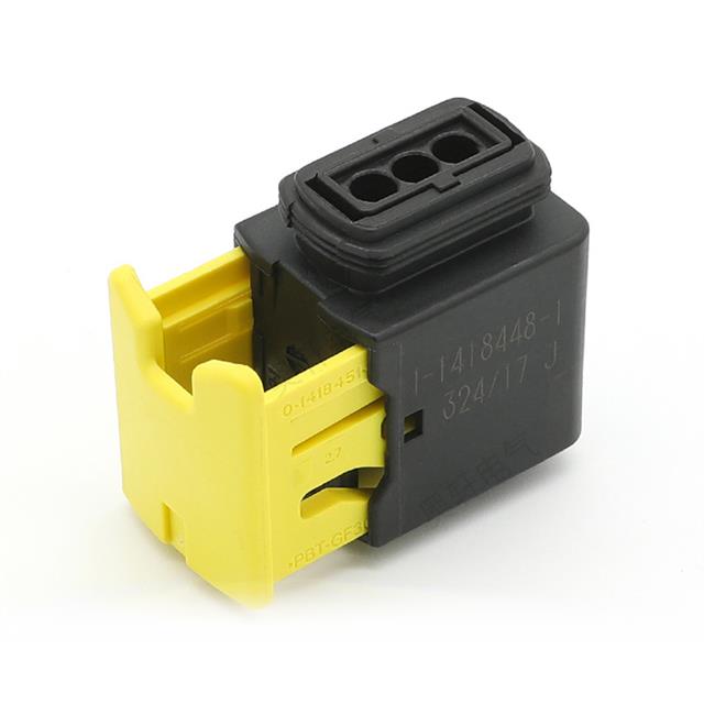 1-1418448-1 3 hole HDSCS female car connector,Products,Shanghai Jingkai ...