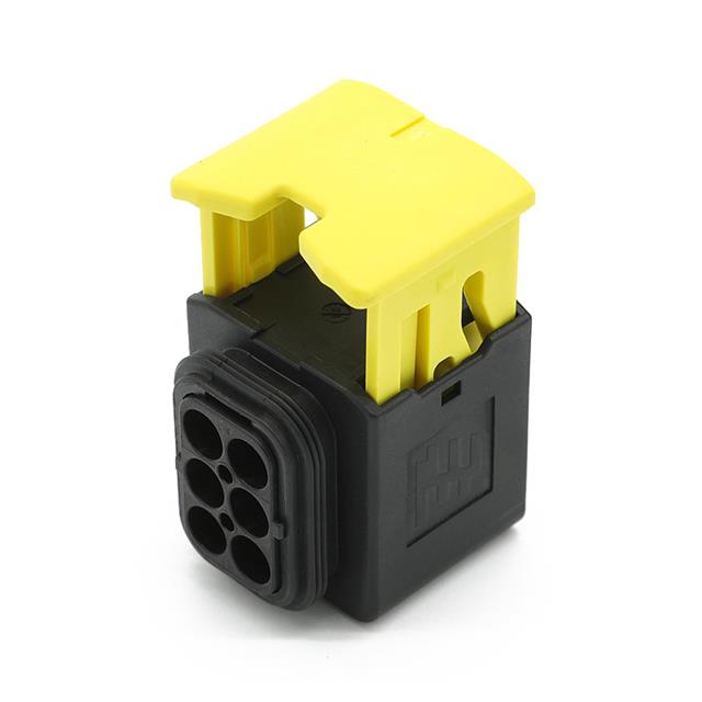 1-1418437-1 6 Pin heavy duty automotive connectors,Products,Shanghai ...
