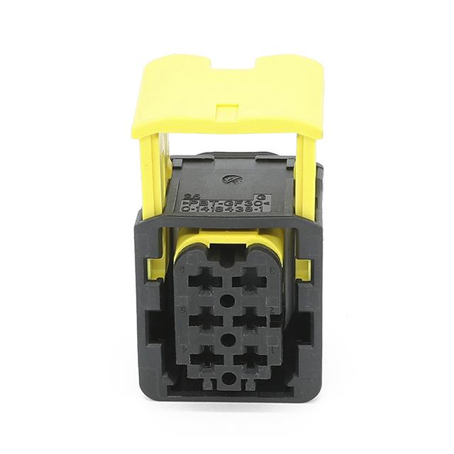 1-1418437-1 6 Pin heavy duty automotive connectors,Products,Shanghai ...