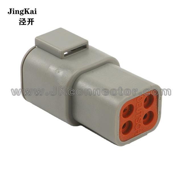 DT04-4P rear light 4 way DT alternator connector,Products,Shanghai ...